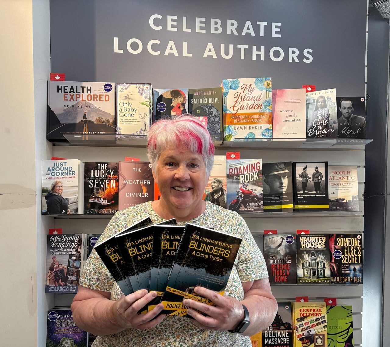 This N.L. author is going 'all in' on publishing her own books