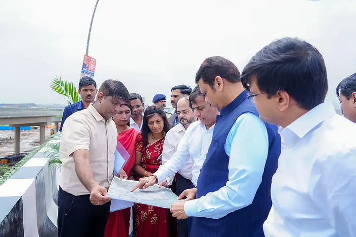 Navi Mumbai Airport Updates: 94% Work Complete, Says Fadnavis; Sets ...