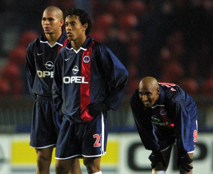 "Moi, Anelka, Ronaldinho…", un ex-Parisien estime que le PSG 2002 ...