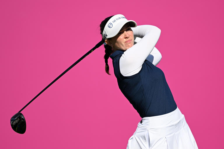 Amundi Evian Championship Saturday leaderboard, where two tennis ...