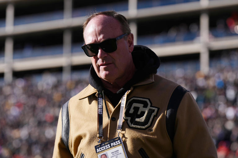 Colorado Athletic Director Rick George gives thoughts on bringing back ...