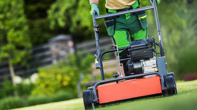 Aerate The Lawn Without Heavy Equipment Using These 4 Tools Already In ...