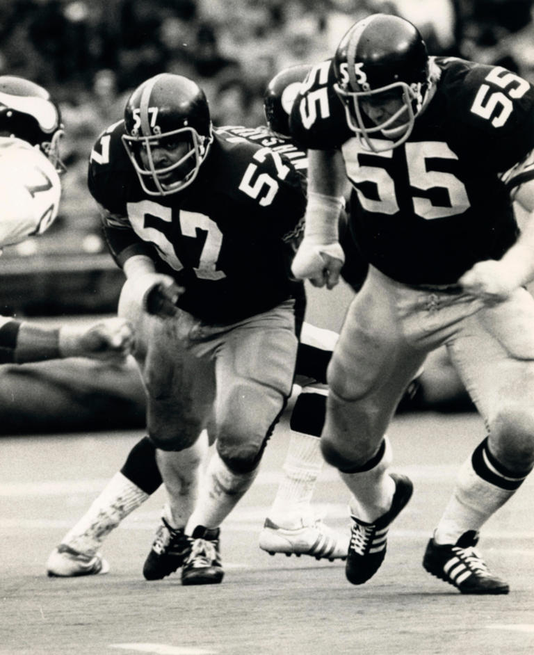 Steelers countdown to kickoff — No. 57: a history of the number and who ...