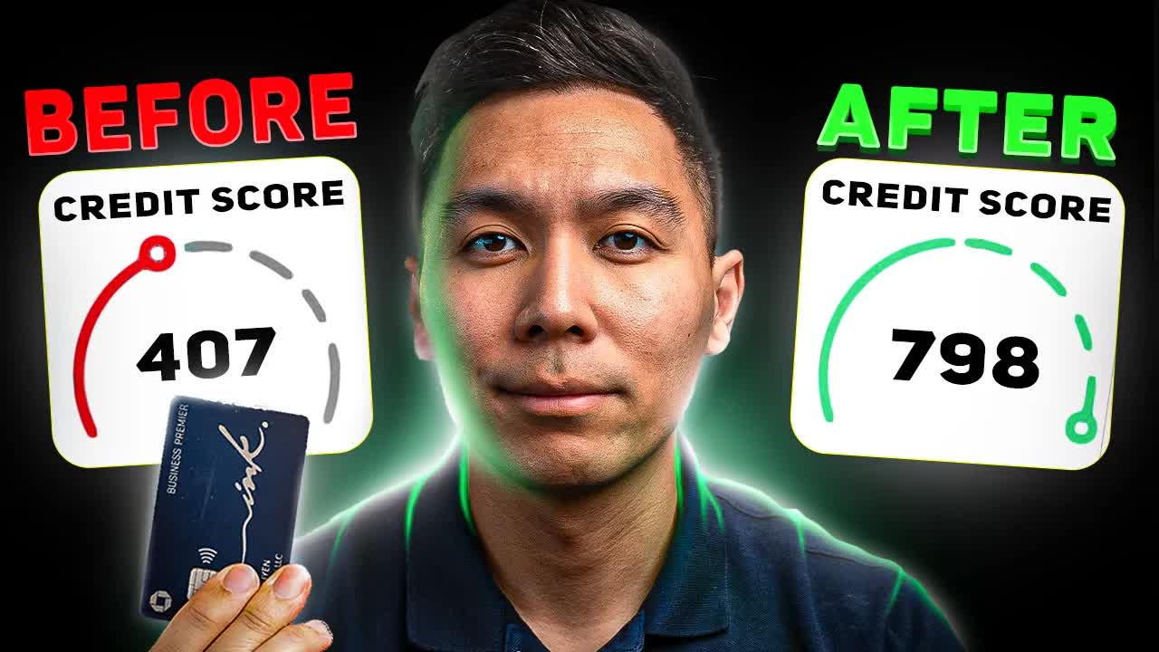 How to get a 700+ credit score with bad credit (2025)