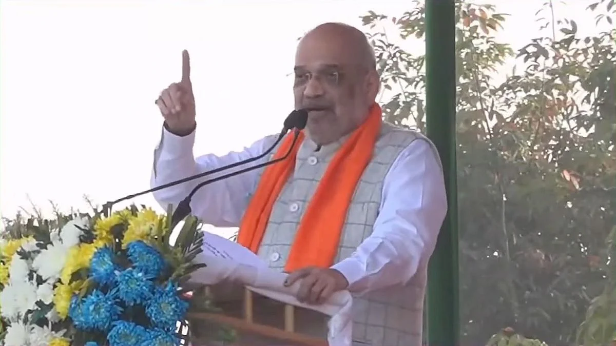 ‘BJP Will Form Govt In Kerala In 2026’: Amit Shah Targets LDF & UDF (VIDEO)