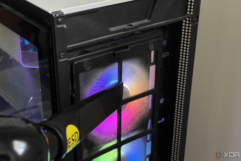 I stopped using compressed air to clean my PC and you should too