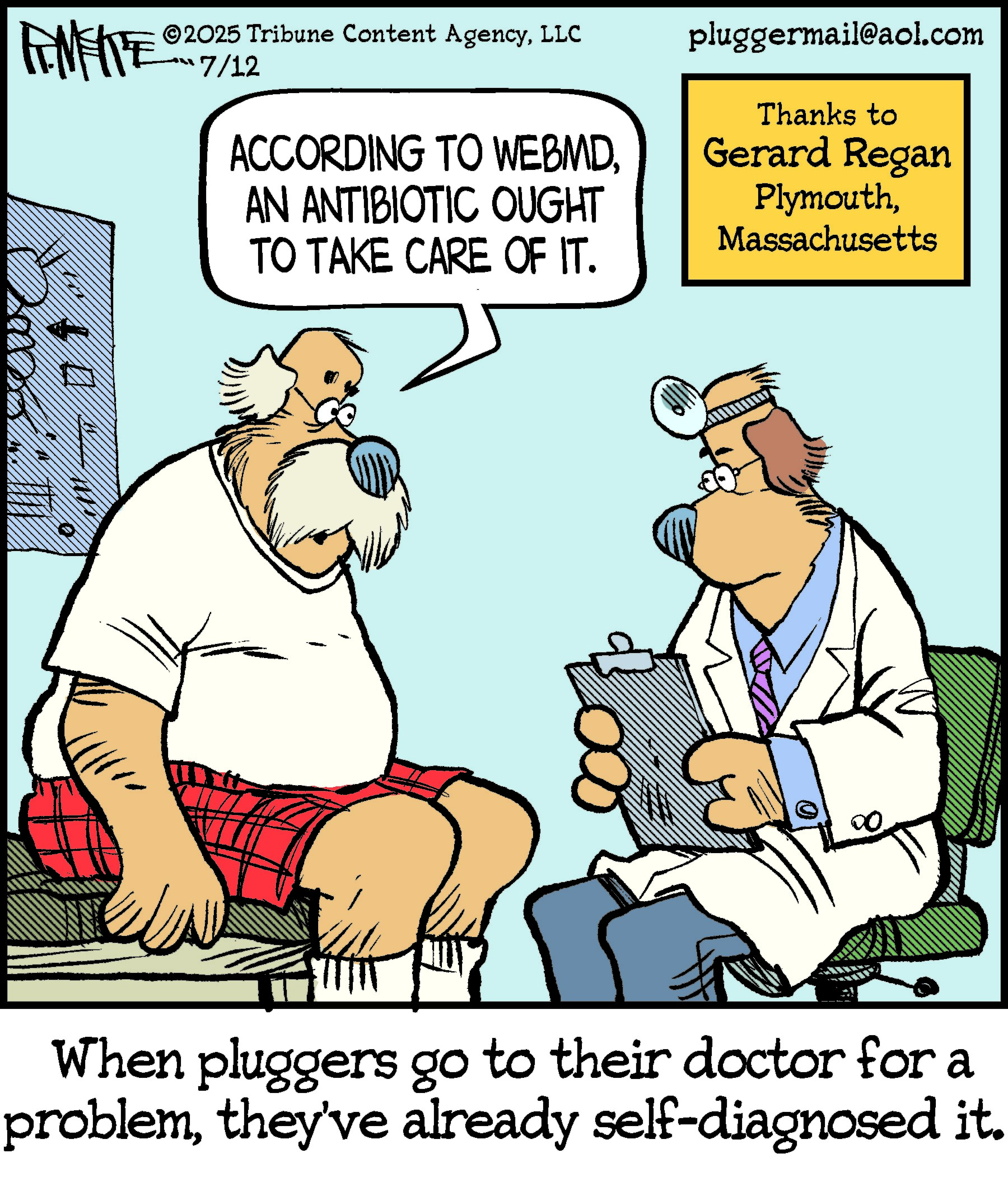 Pluggers by Rick McKee