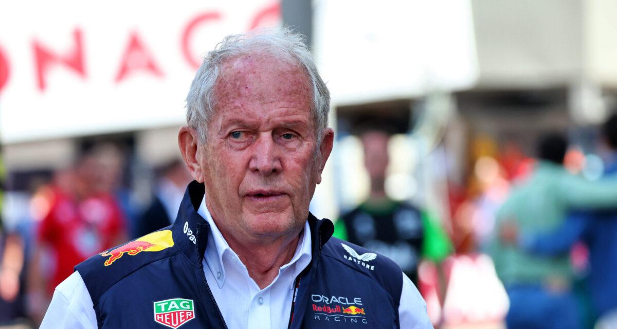 Red Bull : Helmut Marko évoque la situation d'un pilote et il met la ...