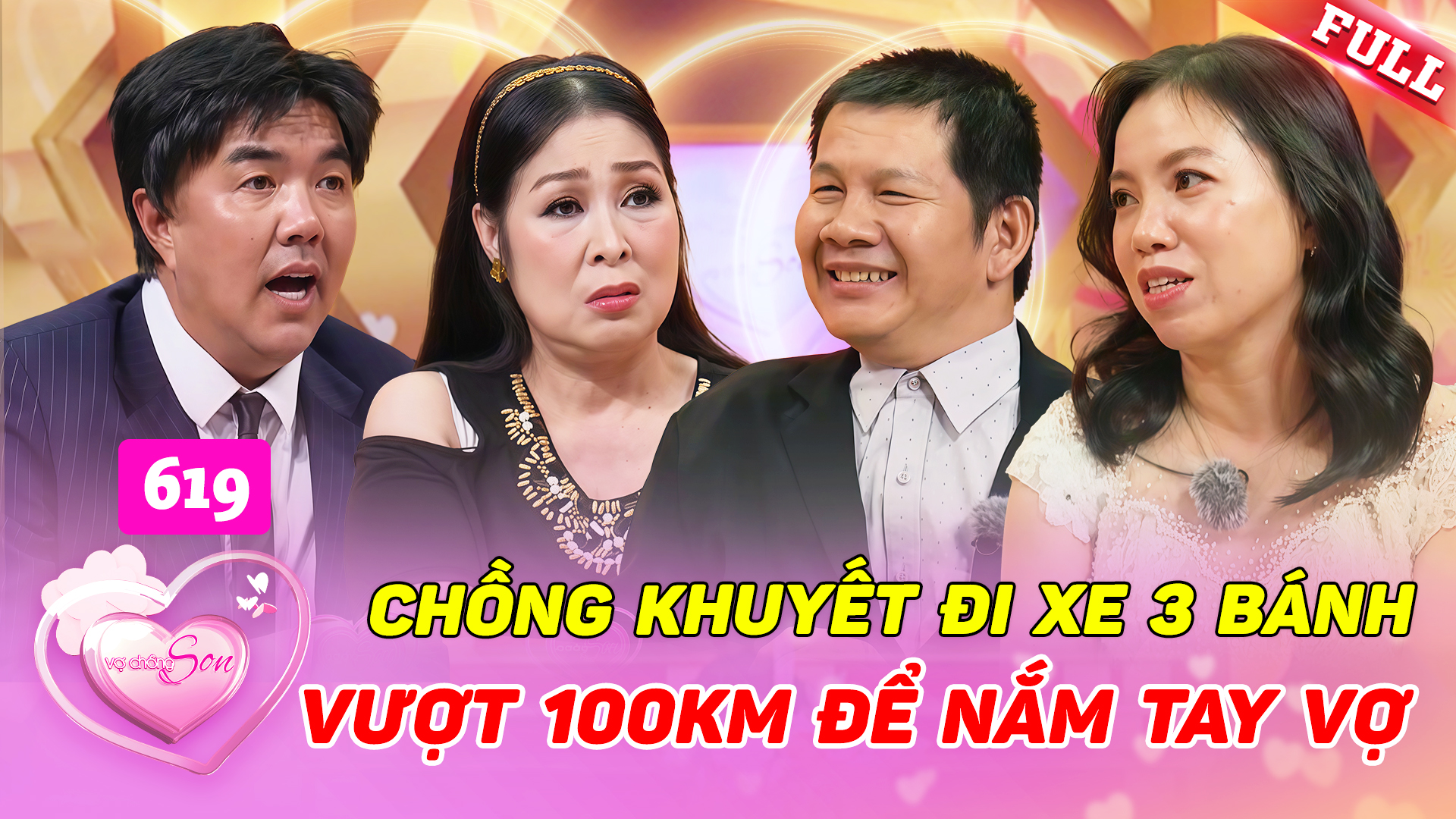 Vợ Chồng Son - Tập 619