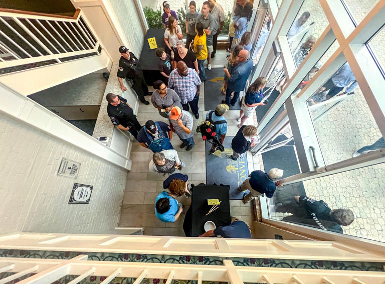 Deputy salaries, Rolling Thunder, crowded detention center, ICE on ...