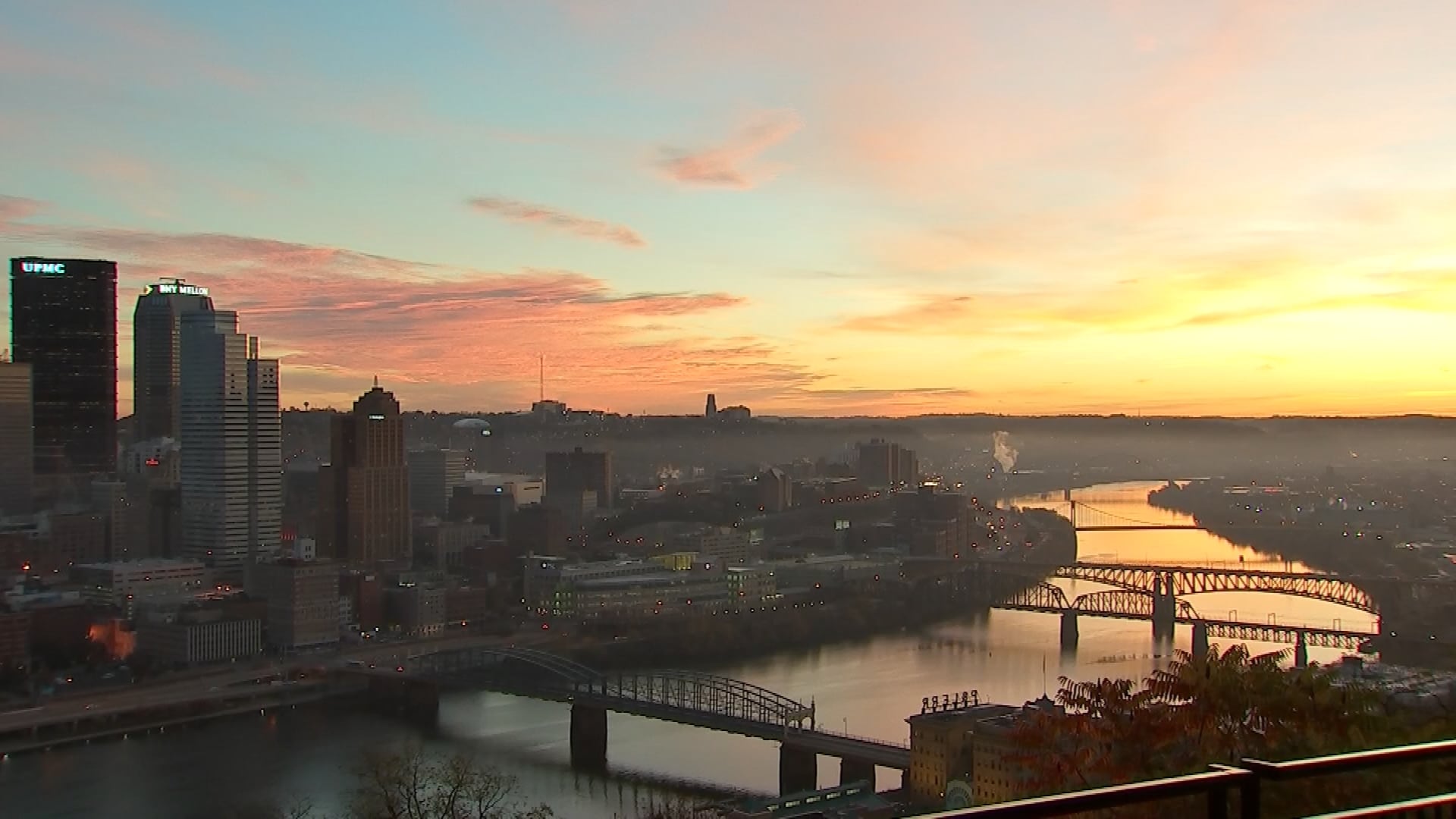 Warm, humid this evening; chance of stray shower, storm before sunset