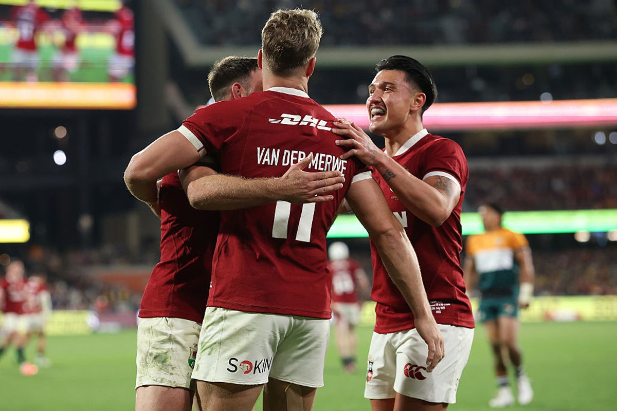 British & Irish Lions vs AUNZ Invitational XV live: Reaction as ...