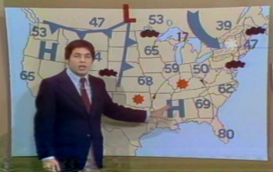 NBC4 celebrates 45 years with its mighty meteorologist, Ben Gelber