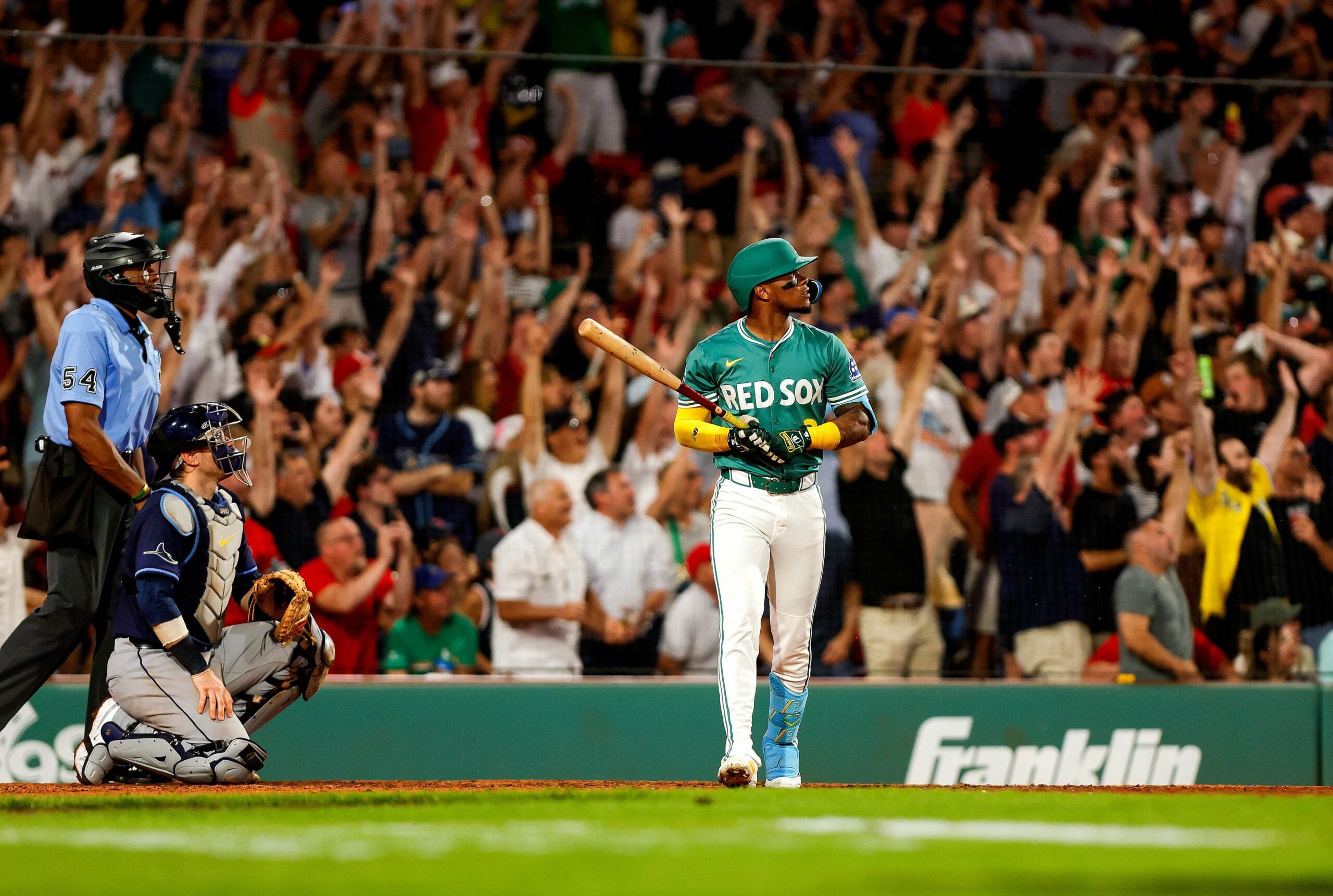 Watch: Ceddanne Rafaela hits towering walkoff home run to extend Red ...