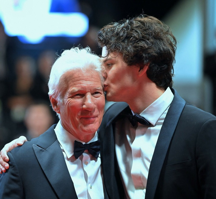 “More Handsome Than Dad!” Richard Gere’s Son Leaves Everyone Speechless ...