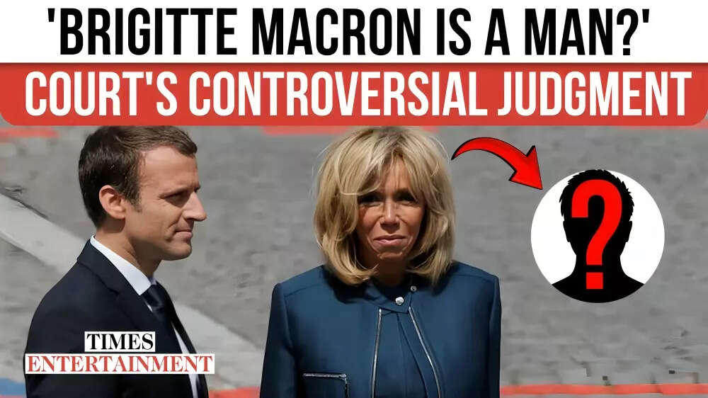 Paris Court's Shock Decision On Brigitte Macron Lawsuit, YouTuber ...