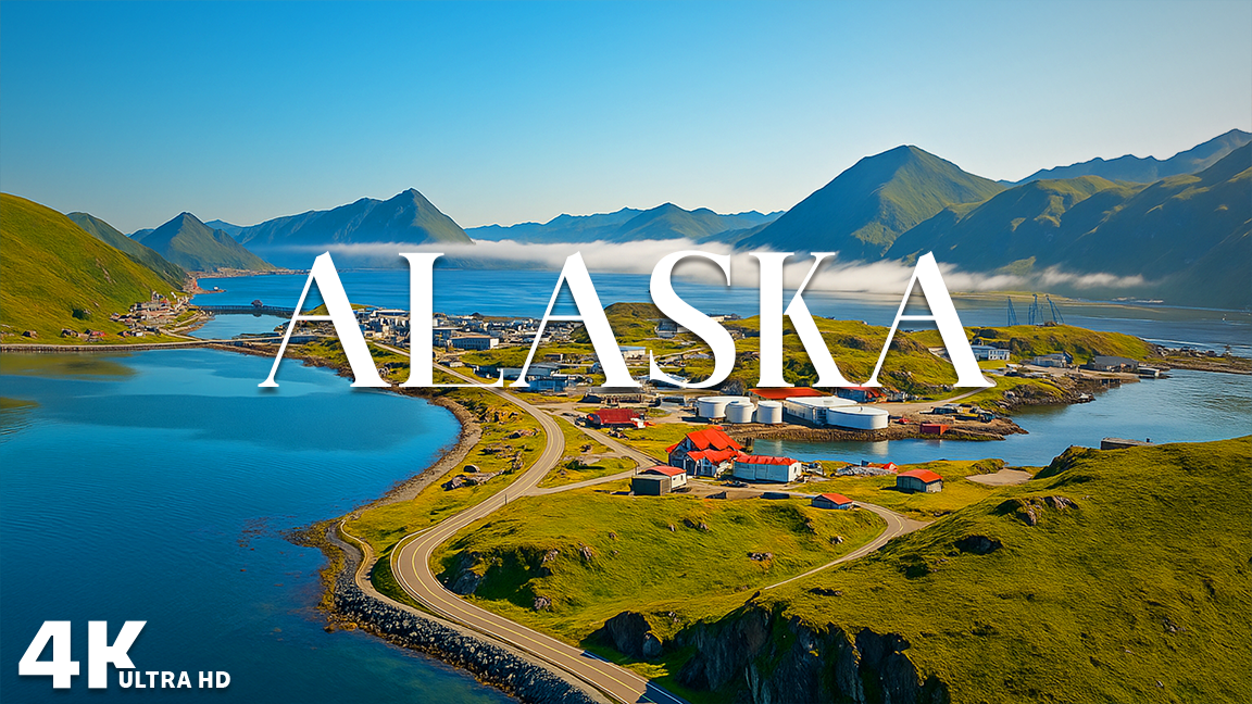 Alaska in 4K – Incredible Scenes & Hidden Gems