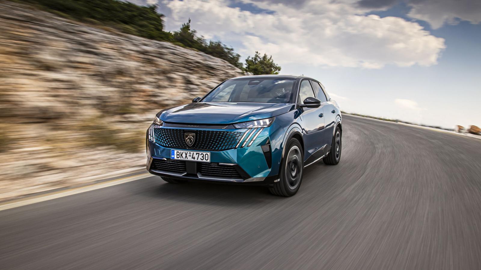 Peugeot E-3008: Το ηλεκτρικό SUV της νέας εποχής