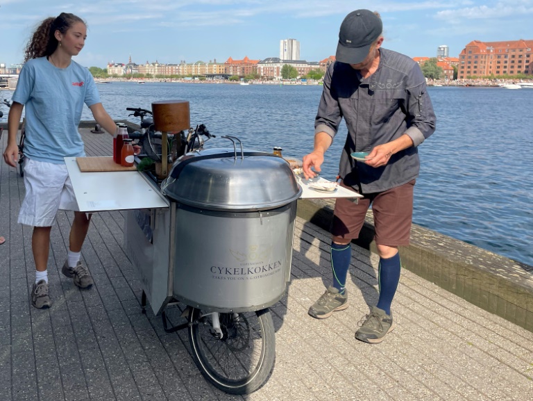 Moveable feast: Danish chef serves up gastronomic journey by bike