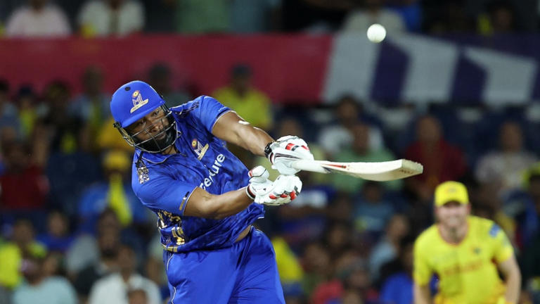 Pollard and Pooran knock Texas Super Kings out to put MI New York in ...