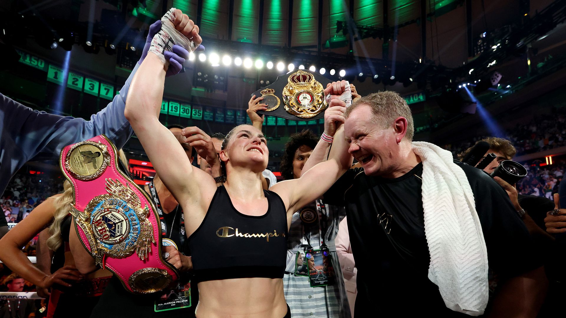 Highlights! Taylor Sweeps Serrano Trilogy In Technical Battle