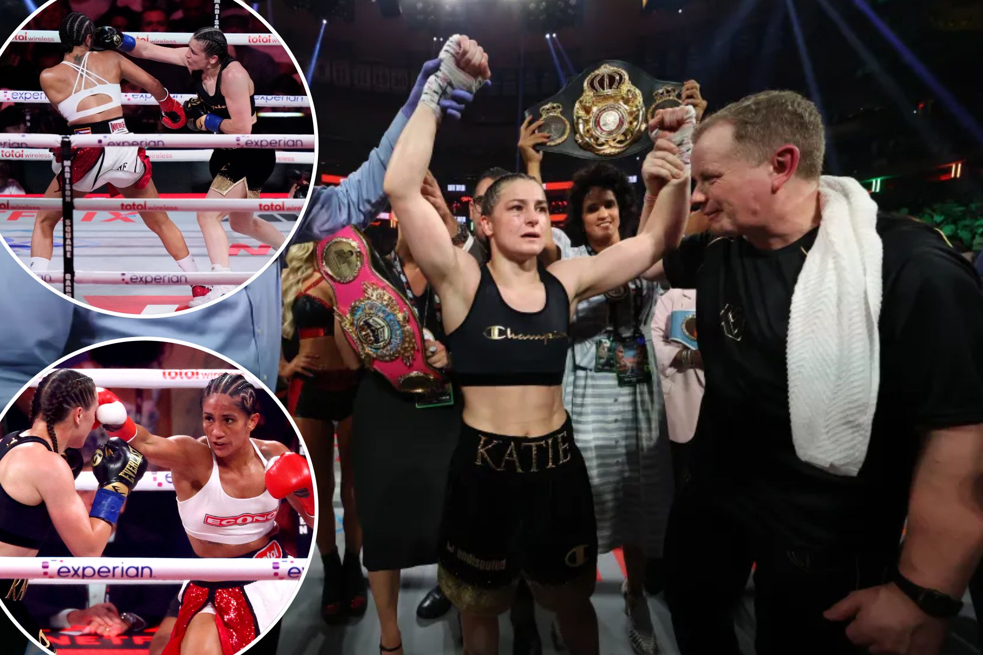 Katie Taylor quashes any doubts about rivalry with latest win over ...
