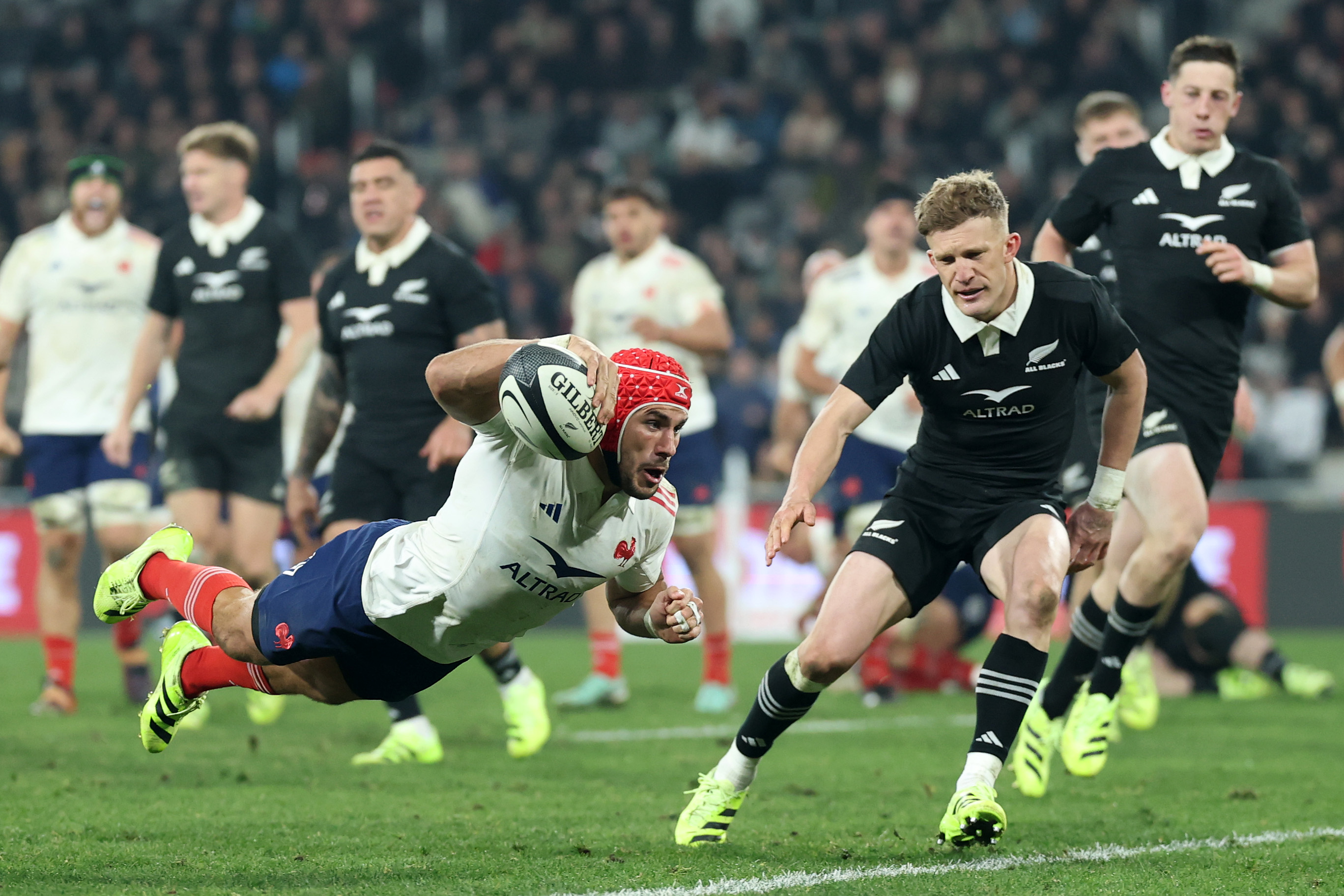 How to Watch New Zealand All Blacks vs France: Live Stream Rugby, TV