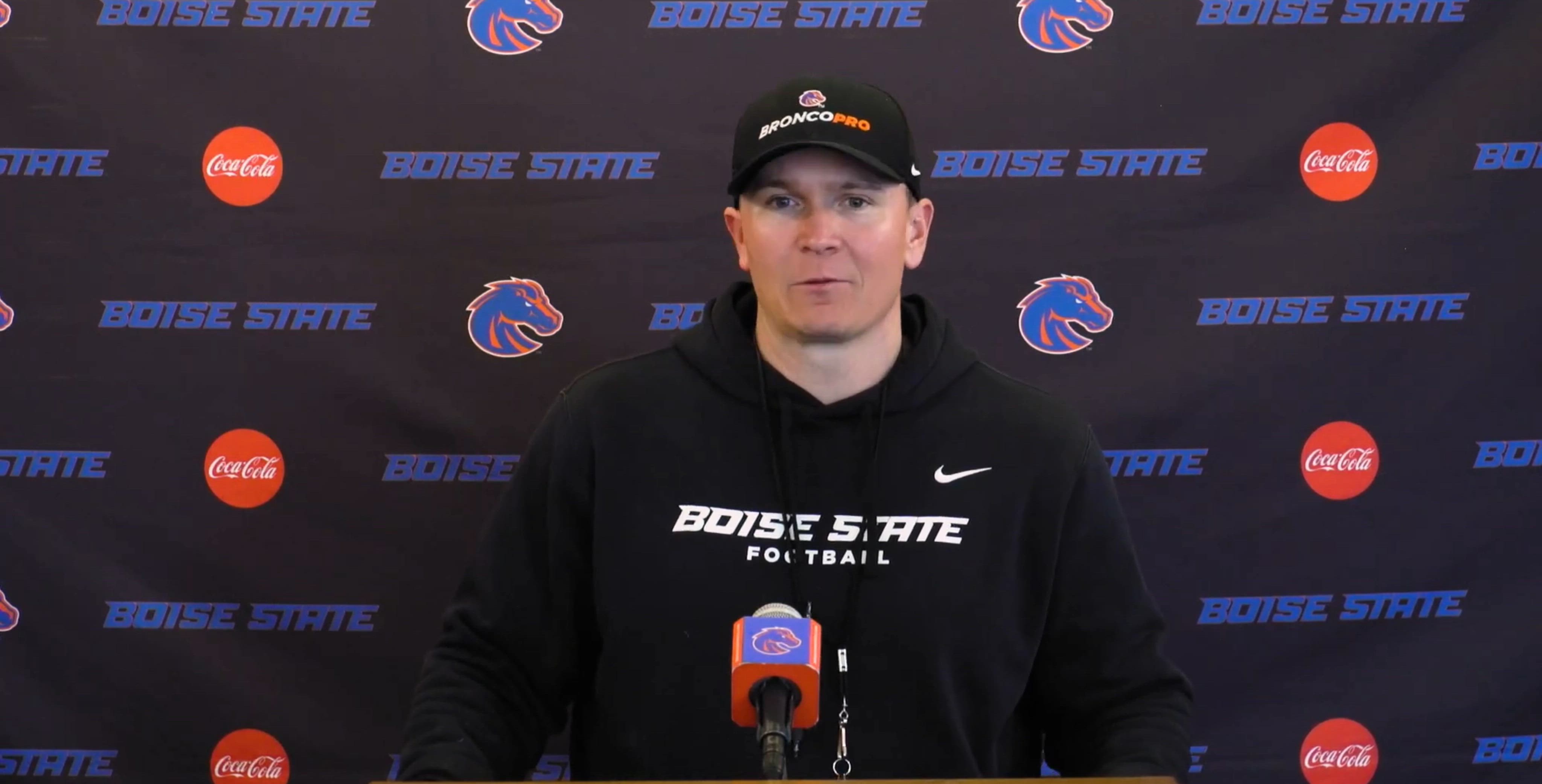 What Spencer Danielson said after Boise State’s spring football game