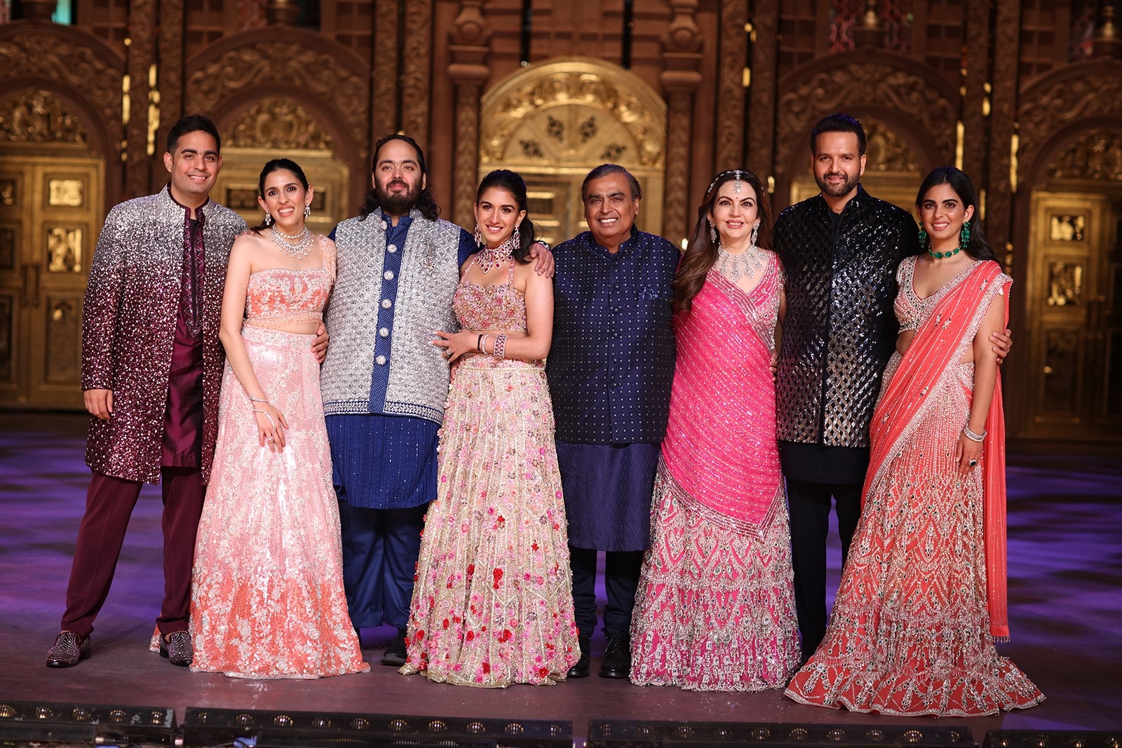 Banaras Meets Bombay: Ambani Wedding Blends Tradition with Grandeur