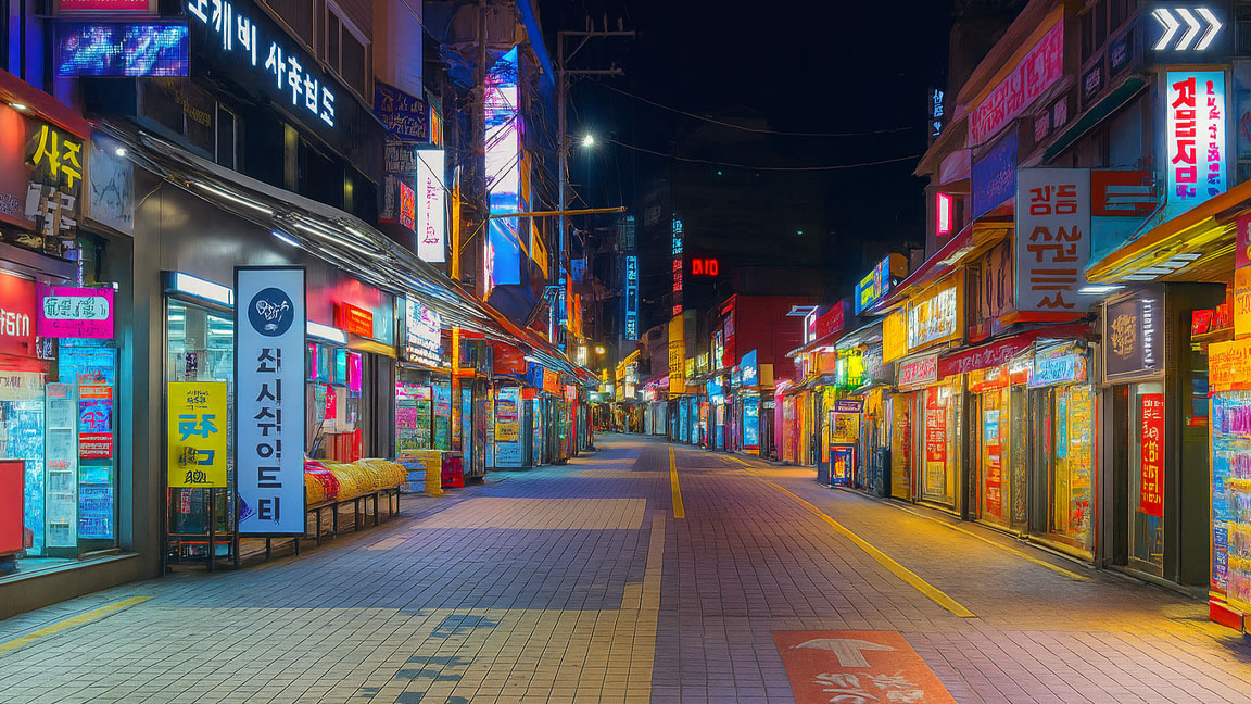 [4K HDR] Exploring Hongdae Nightlife | Saturday Night Vibes in Seoul ...