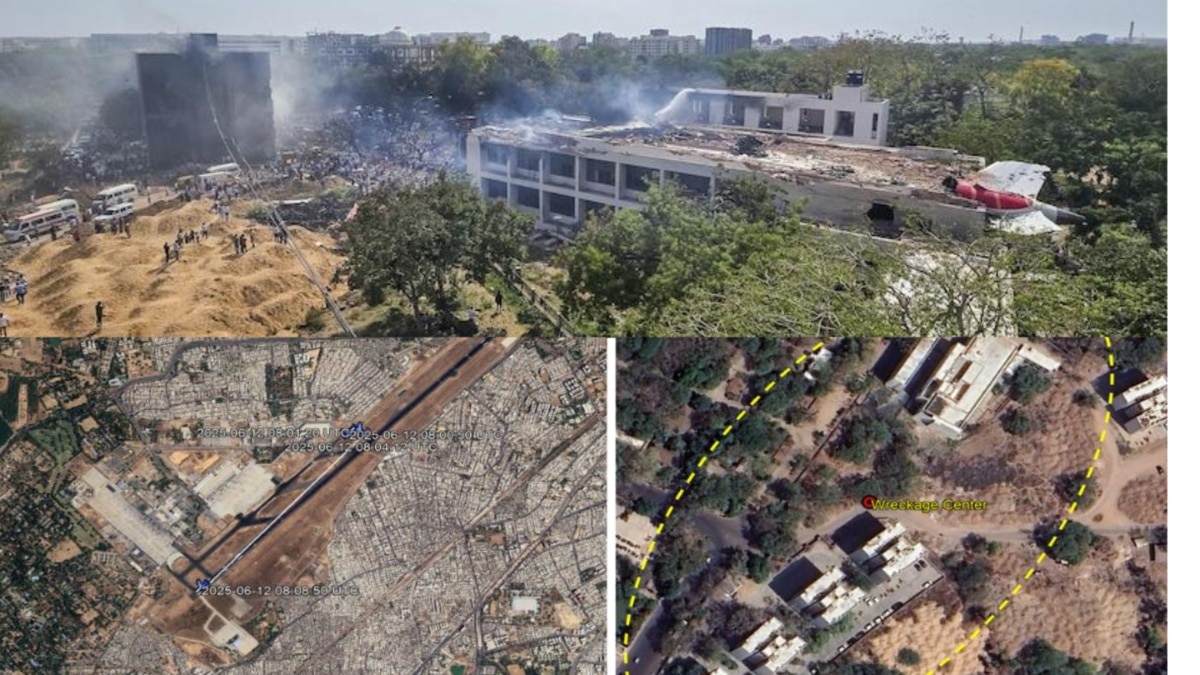AI171 Crash Probe In Pics: Visuals From Preliminary Report On Ahmedabad ...