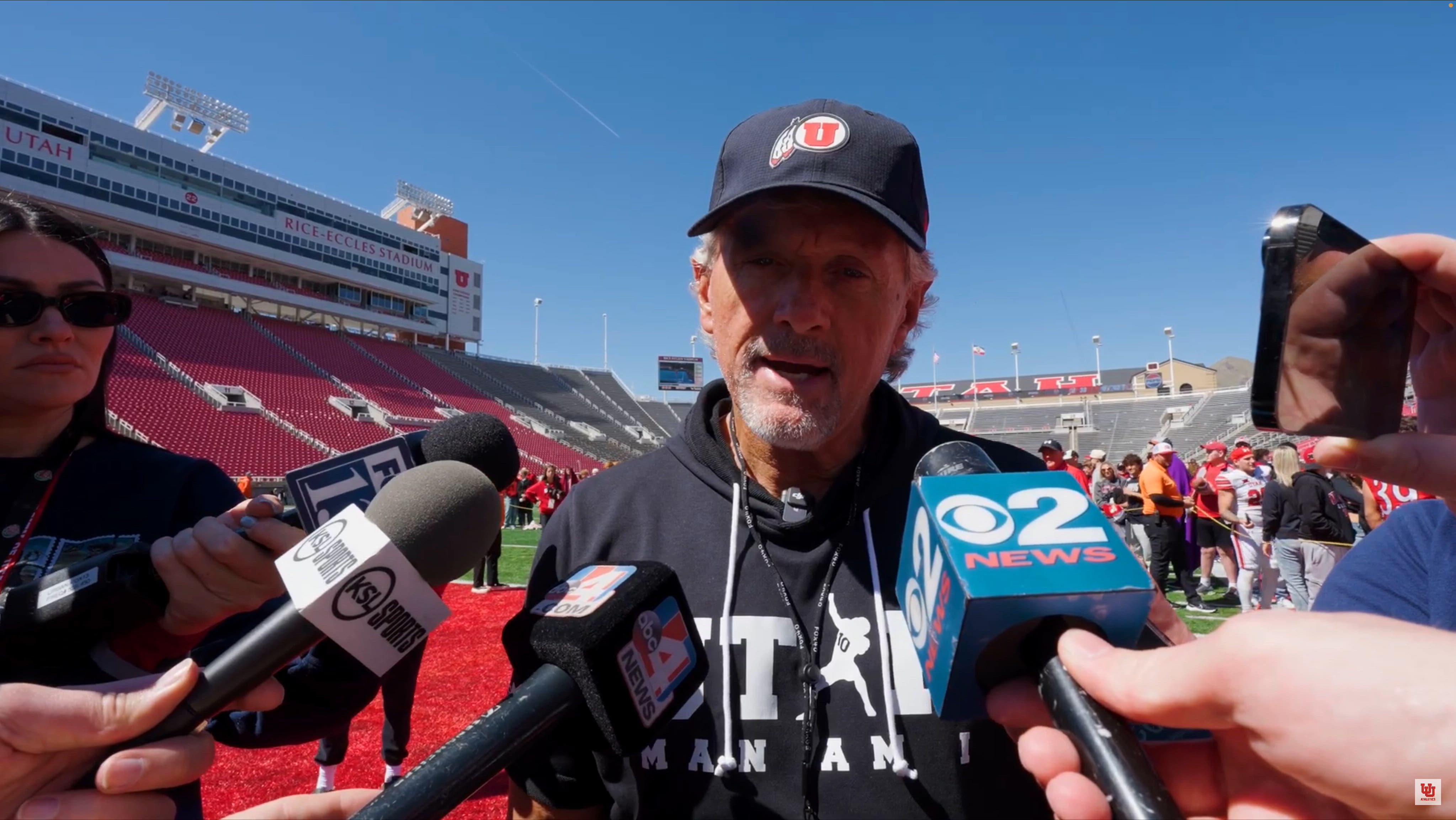 What Utah football's Kyle Whittingham said after spring game
