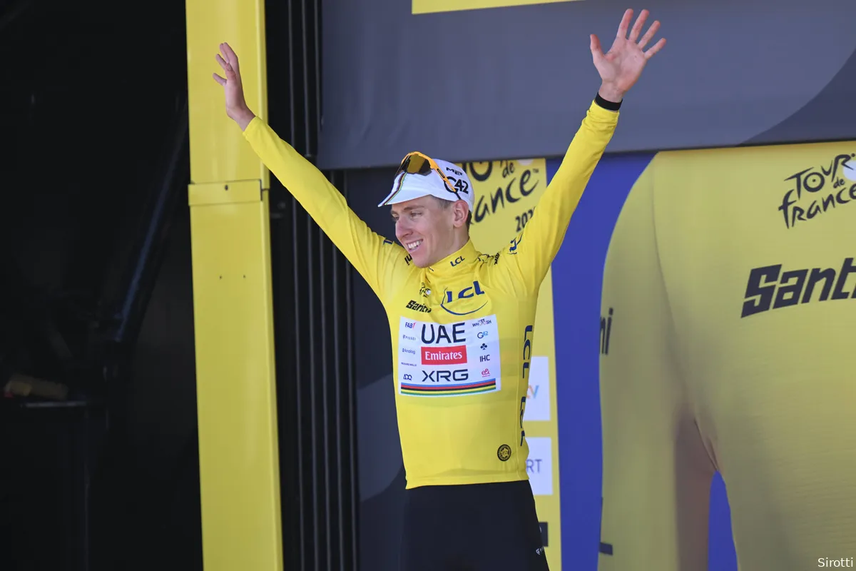Klassementen Tour de France 2025 | Pogacar iets steviger in het geel ...