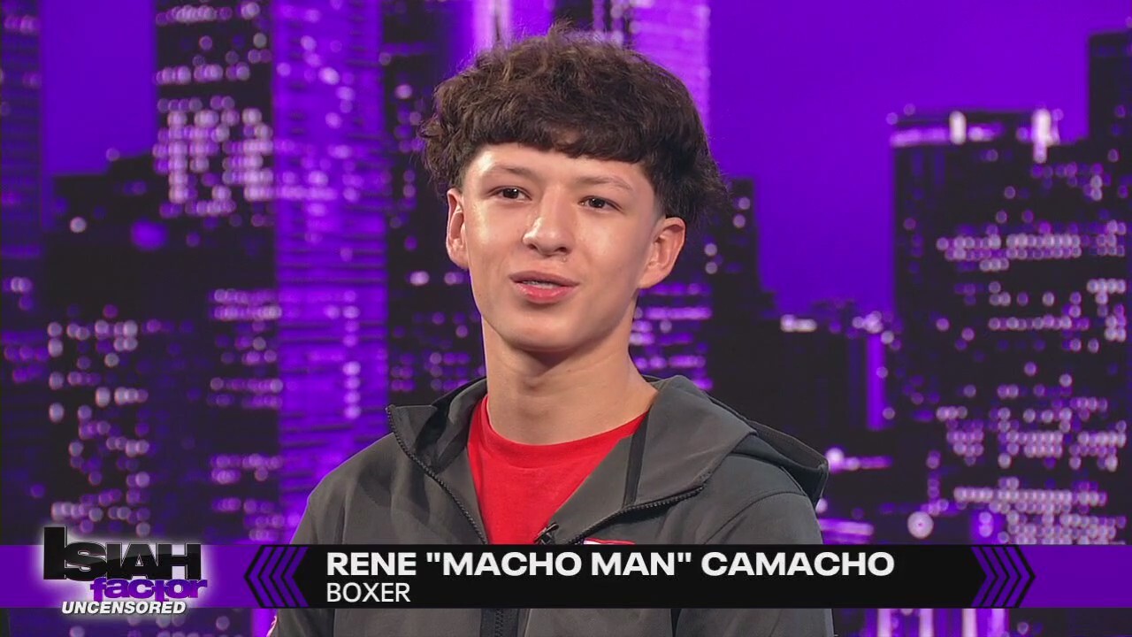 Boxer Rene 'Macho Man' Camacho returns to the U.S. after international competitions | Isiah ...