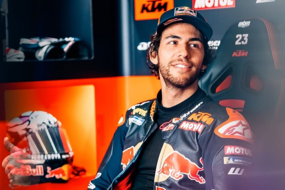 Enea Bastianini Radang Usus Buntu, Maverick Vinales Andalan Tunggal KTM ...