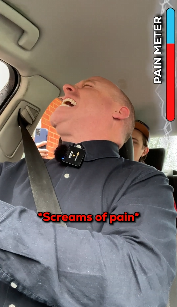 Pain Simulator at McDonald’s! 🍟⚡😱 Staff Were SHOOK…