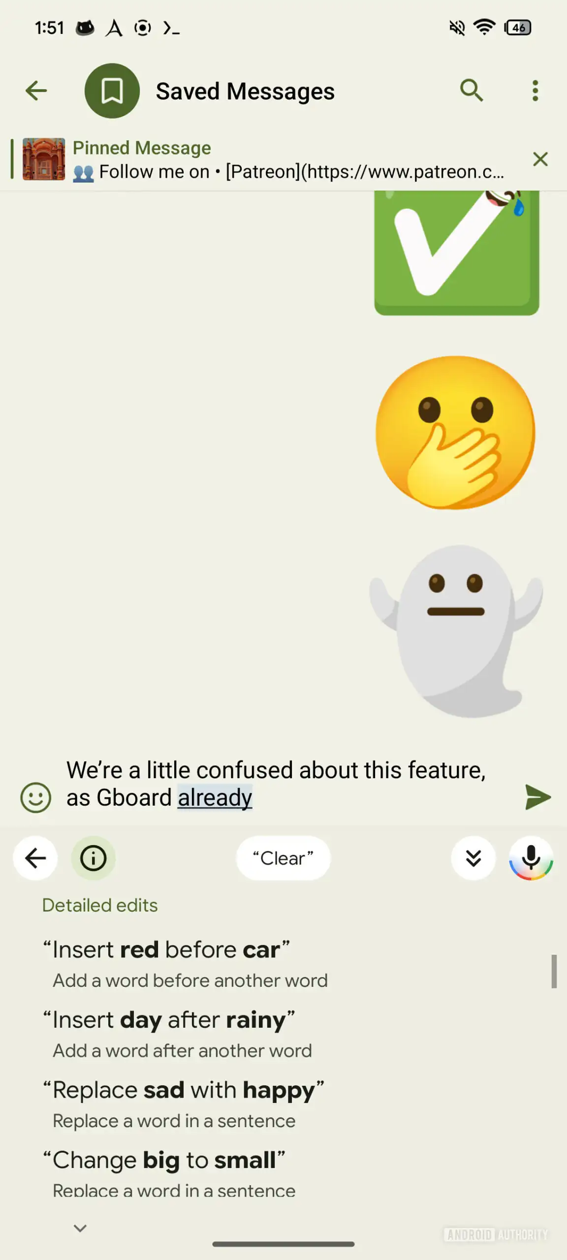 Gboard May Get AI 'SmartEdit' to Revolutionize Voice Typing