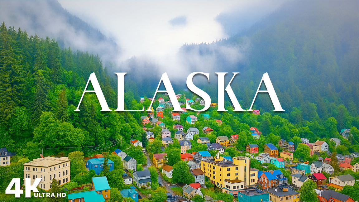 Alaska in 4K – Incredible Scenes & Hidden Gems