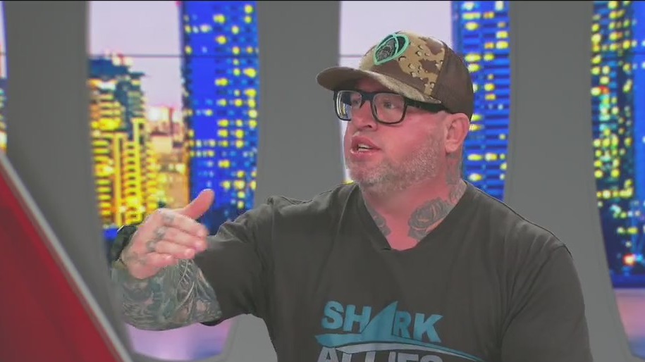 Shark weekend tattoo fundraiser