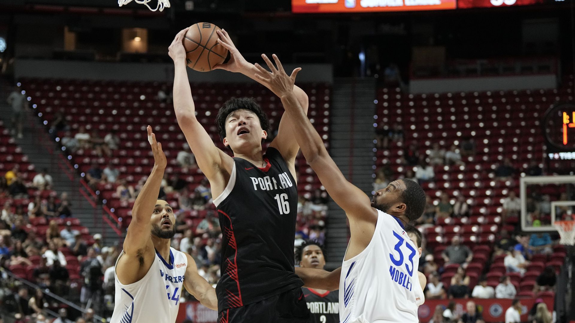 Yang Shows Upside in Win Over Warriors