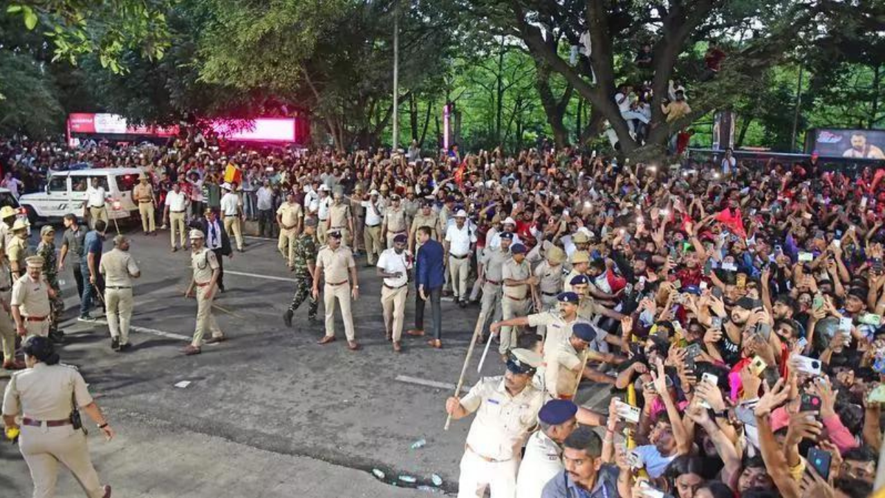 Bengaluru stampede: Judicial panel blames Karnataka State Cricket ...
