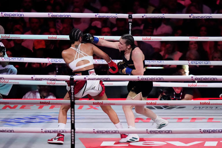 Katie Taylor quashes any doubts about rivalry with latest win over ...