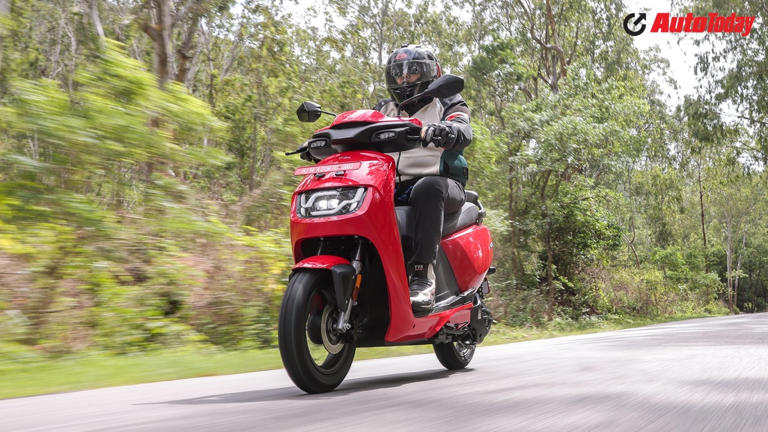 Vida VX2 Plus review, first ride: Hero's new electric scooter to take ...