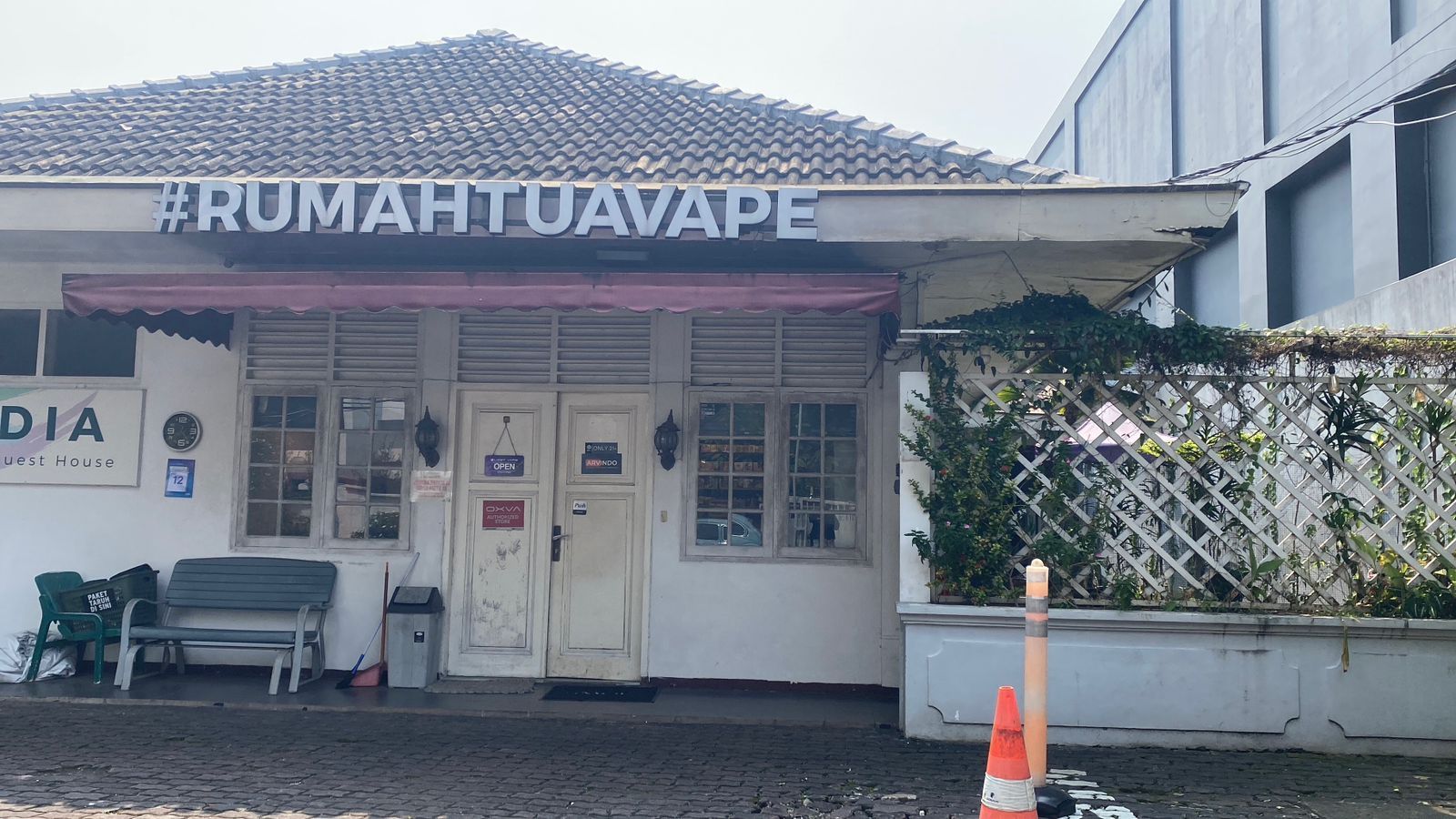 Suasana TKP Kost-kostan Lokasi Tewasnya Diplomat Muda ADP