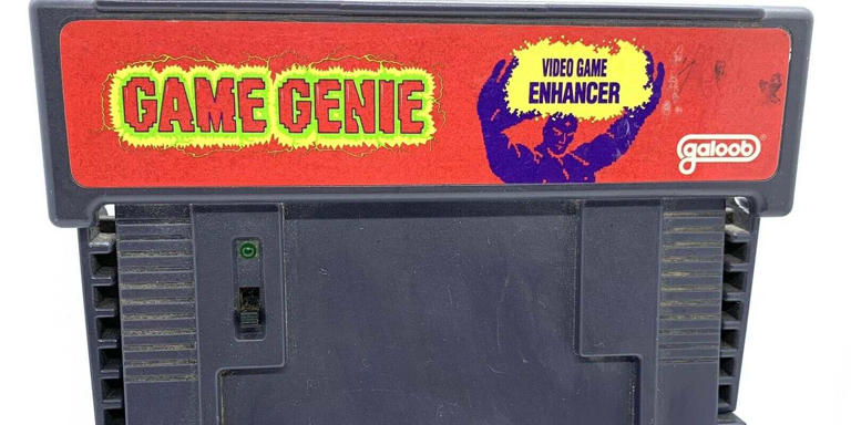 35 Years Ago, The Game Genie Changed Video Game Cheats in a Major Way