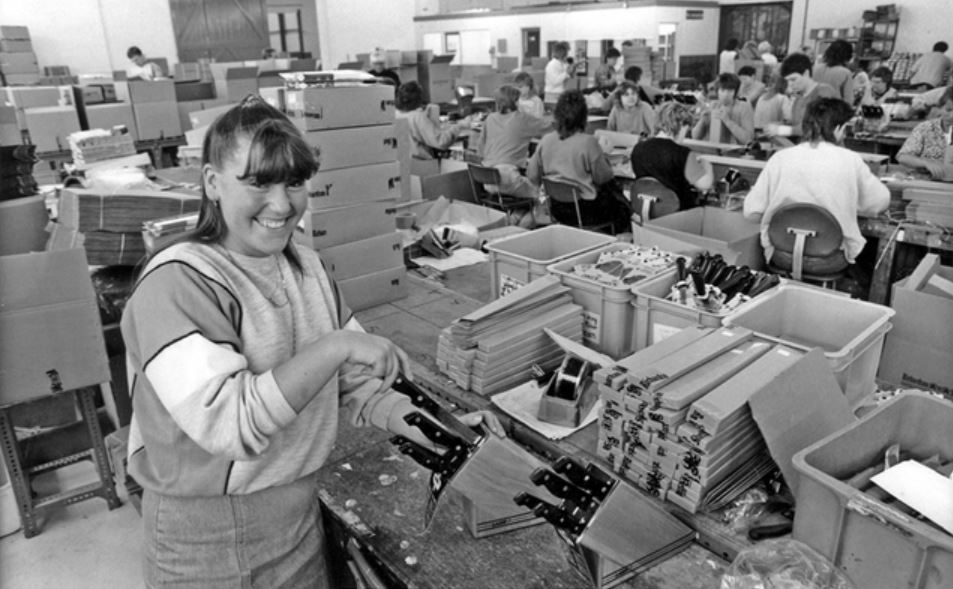 Sheffield retro: 21 photos show the city at work in the 80s and 90s ...