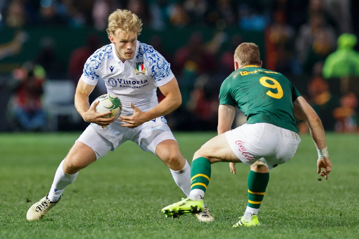 Is South Africa v Italy on TV? Kick-off time, channel and how to watch ...