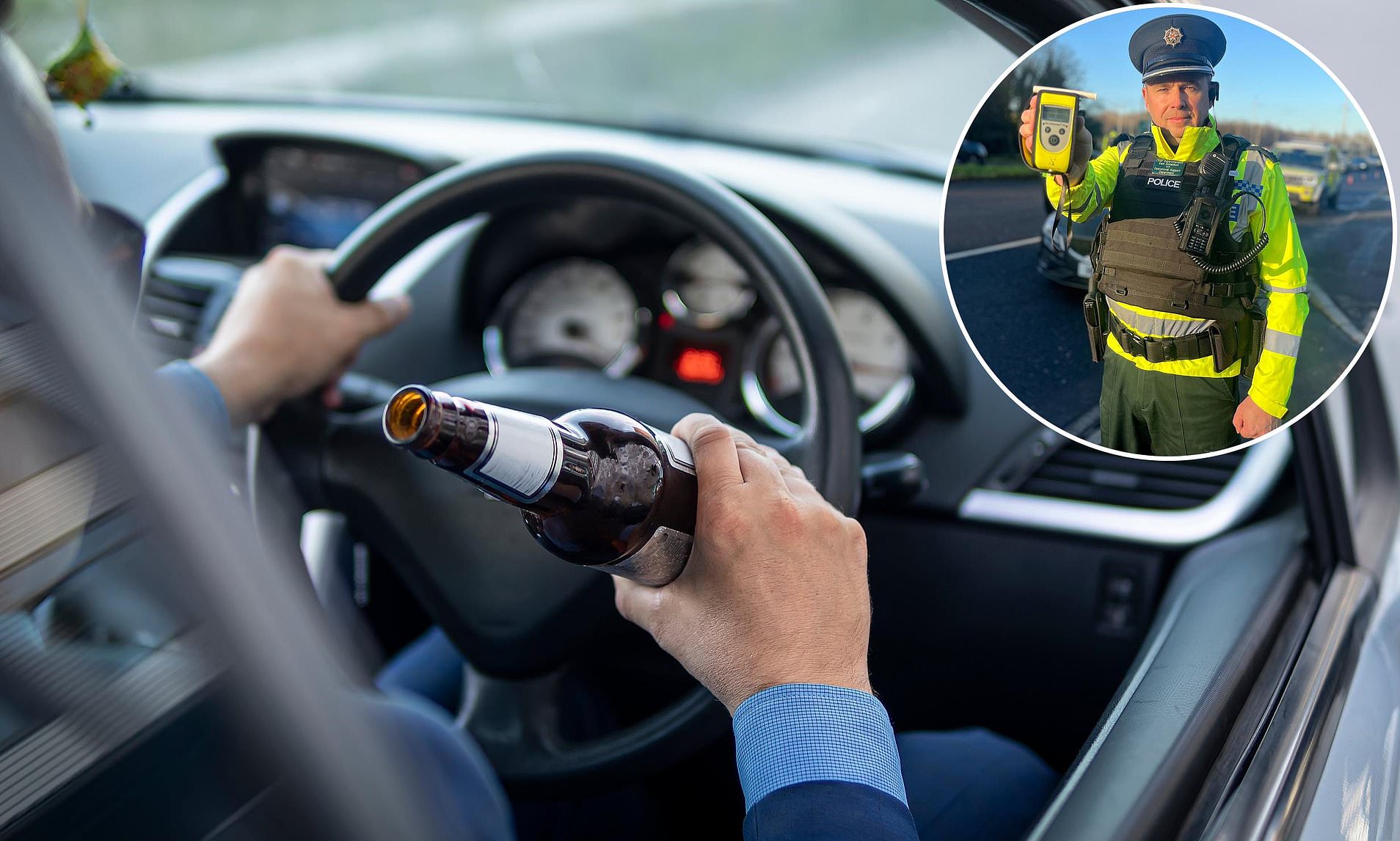 Britain's worst drink driver had enough alcohol in his system to have ...