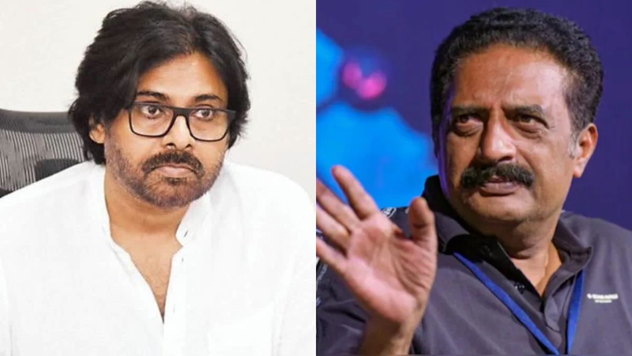 Prakash Raj slams Pawan Kalyan's remarks over Hindi language debate ...