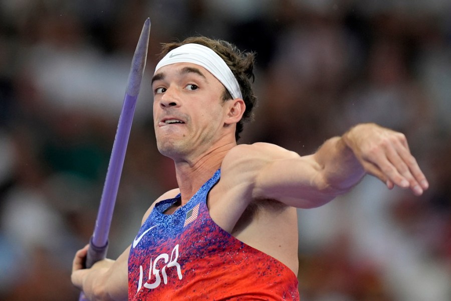 Olympic decathlete Harrison Williams comes home to take part in Ed ...